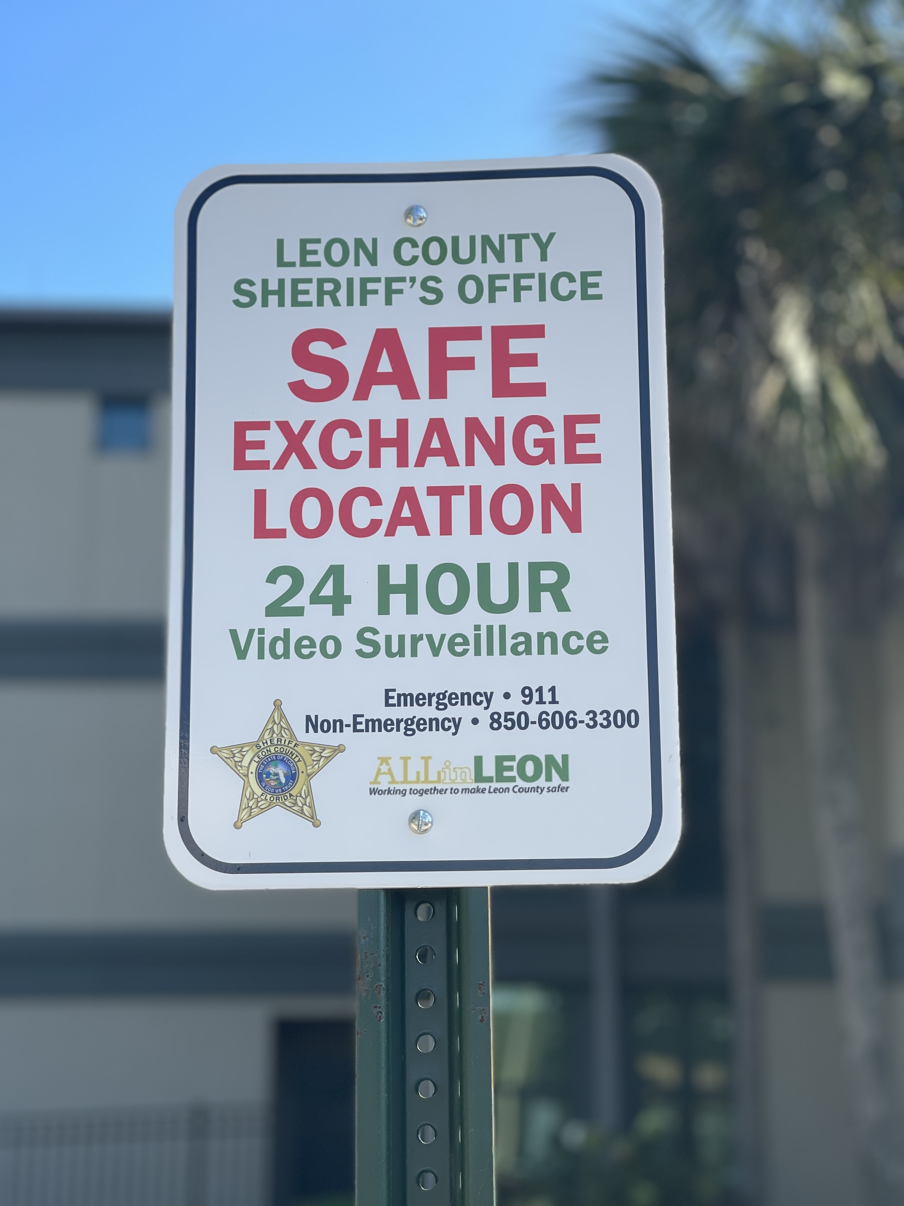 Safe Exchange Signage (House Bill 385)