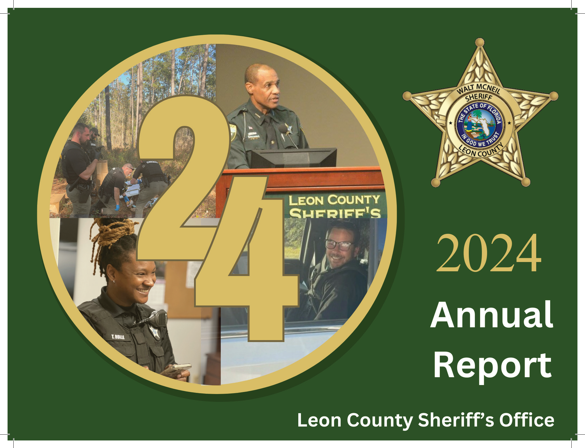 Leon County Sheriff's Office > About us > Annual and Budget Reports