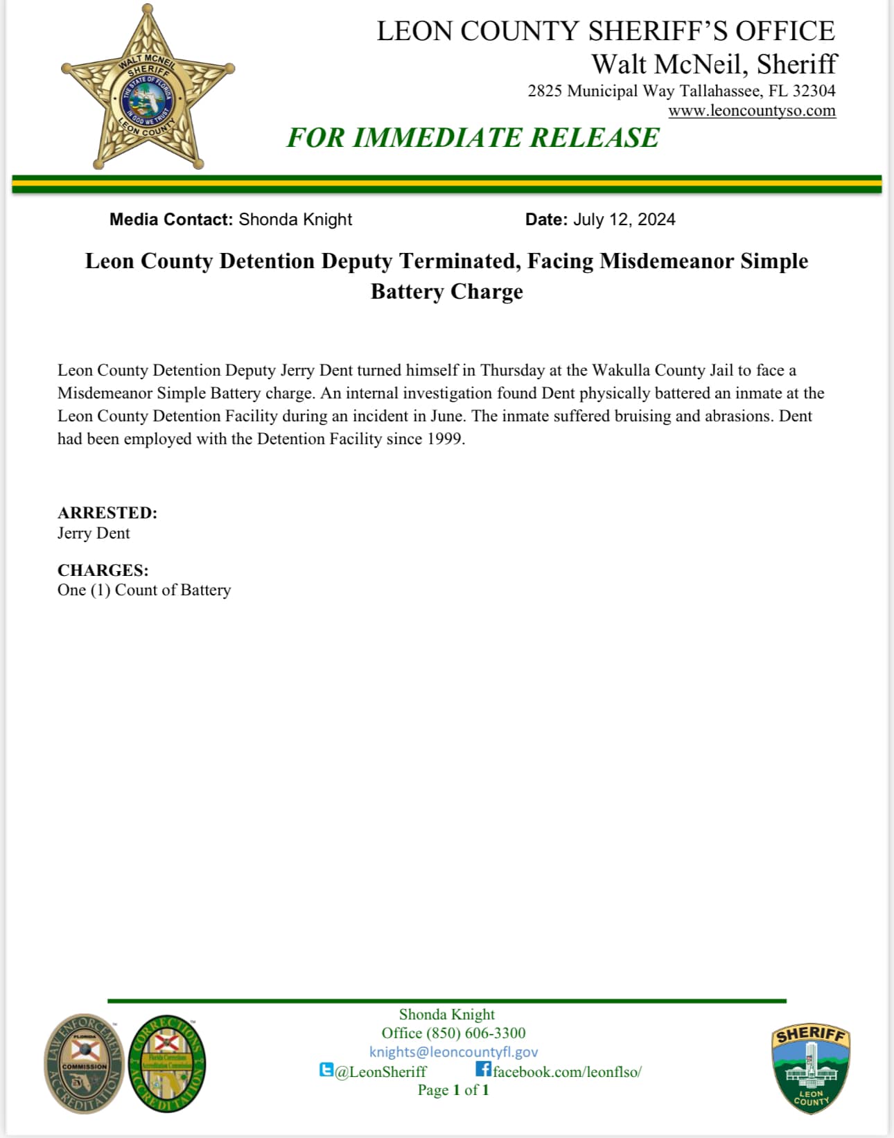 Home [leoncountyso.com]