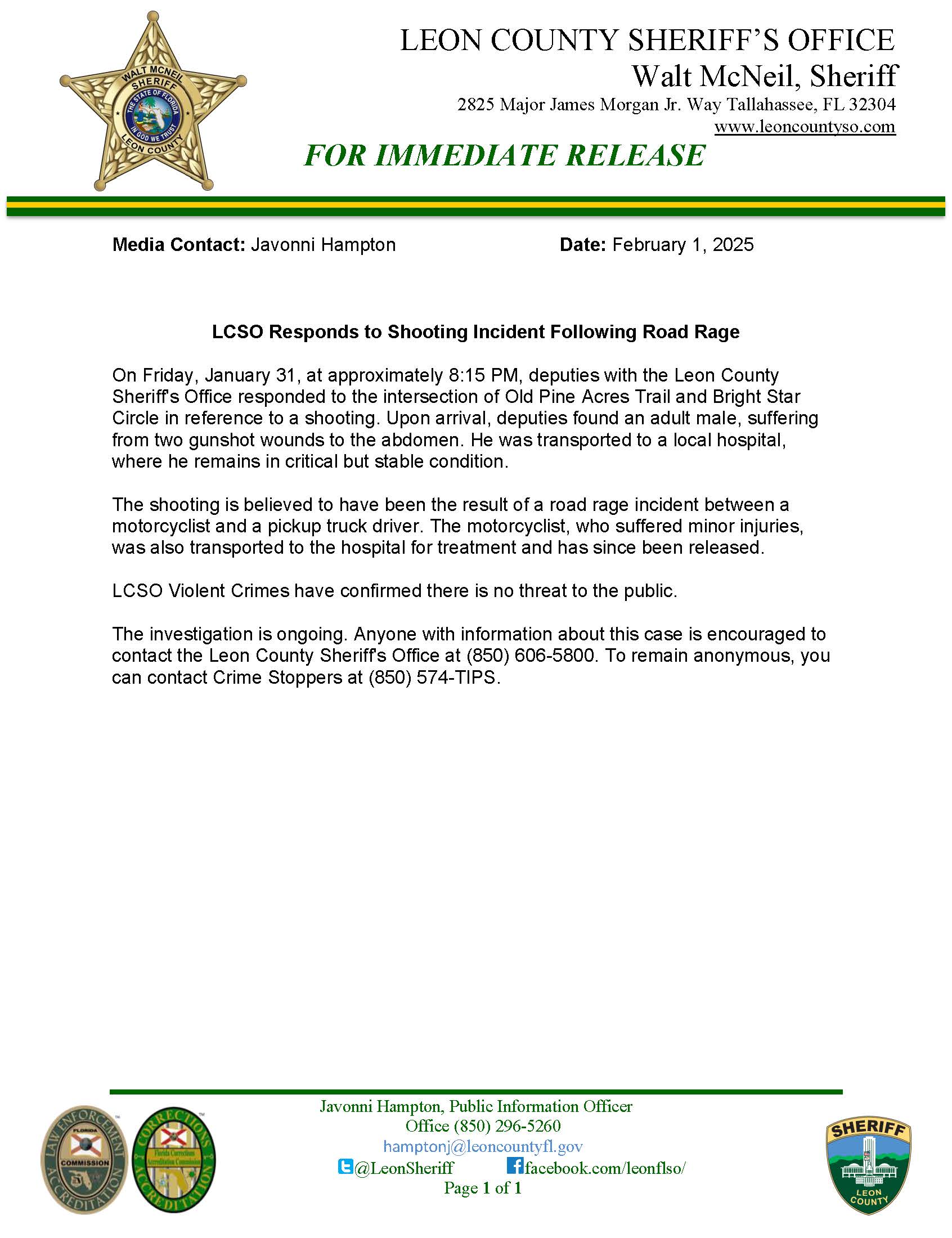 Home [leoncountyso.com]