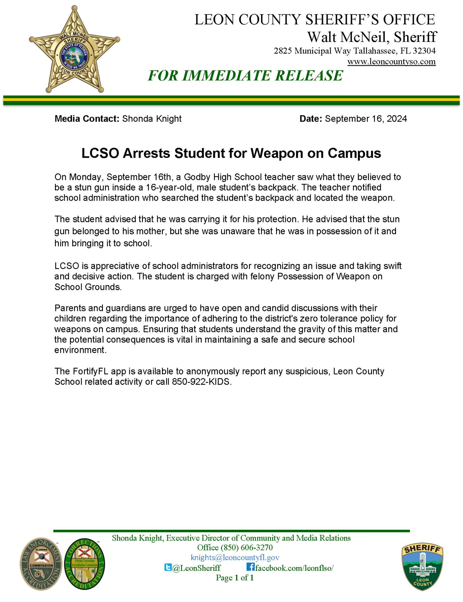 Home [leoncountyso.com]