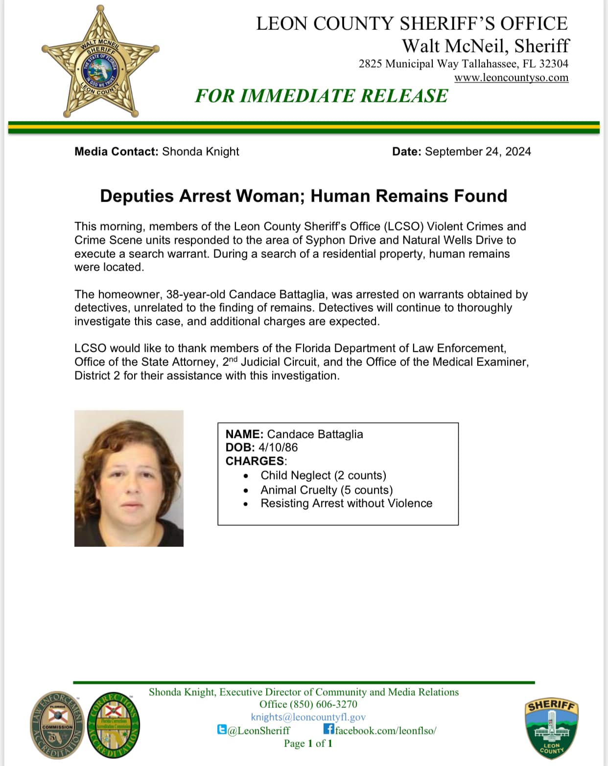 Home [leoncountyso.com]