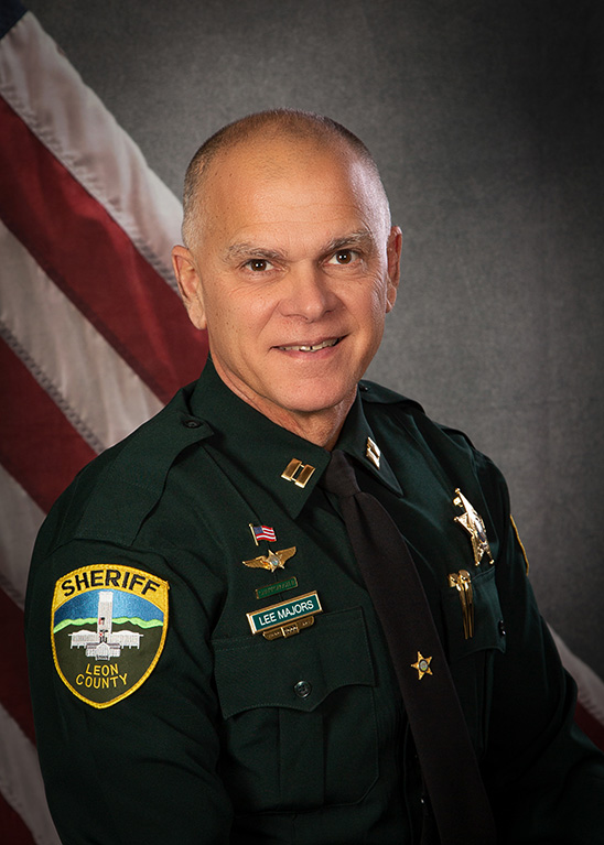 Leon County Sheriff's Office > About us > Meet the command staff