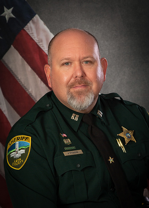 Leon County Sheriff's Office > About us > Meet the command staff
